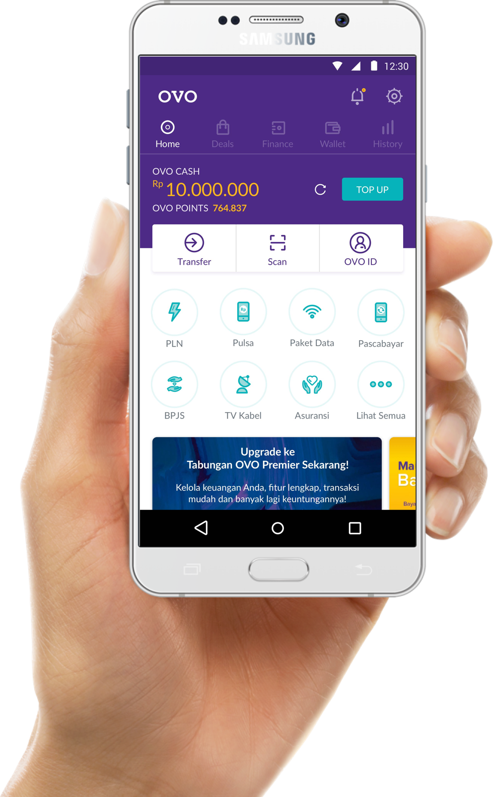 OVO | Join the rOVOlution in Payment, Points & Priority!